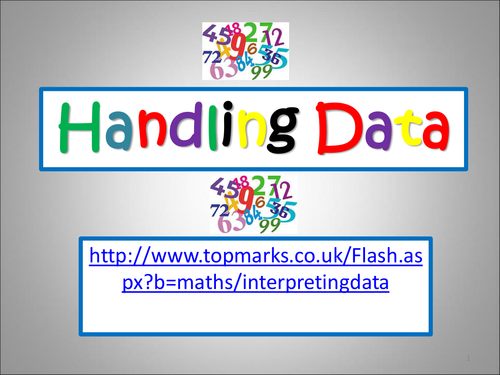 Handling Data - Introducing Block Graphs, Pictograms and Tally Marks ...