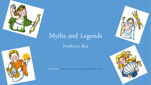 The Story of Pandora's Box | Teaching Resources