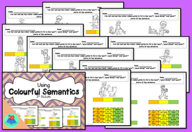 Colourful Semantics 3rd Edition by TeachersTimeTurner - Teaching ...