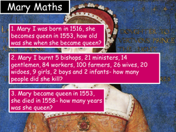 Mary I | Teaching Resources