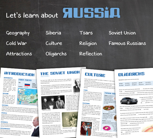 Russia (country study) | Teaching Resources