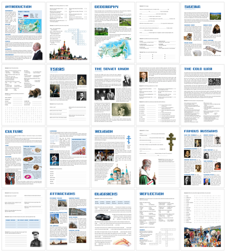 Russia (country study) | Teaching Resources