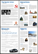 Russia (country study) | Teaching Resources