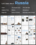 Russia (country study) | Teaching Resources
