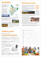 India (country study) | Teaching Resources