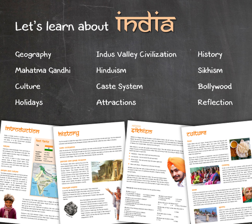 India (country study) | Teaching Resources