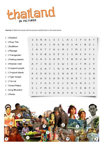 Thailand (country study) by willemmacau - UK Teaching Resources - TES