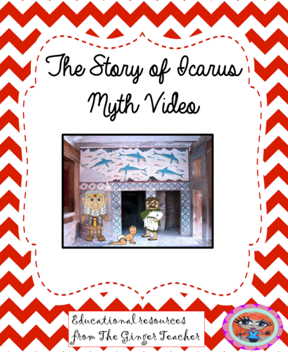 The Story of Icarus Myth Video | Teaching Resources