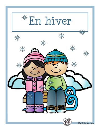 En hiver (emergent reader) | Teaching Resources