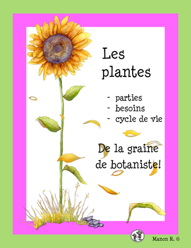Les plantes | Teaching Resources