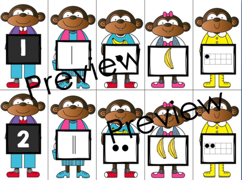 Number Sort 1 - 10 | Teaching Resources