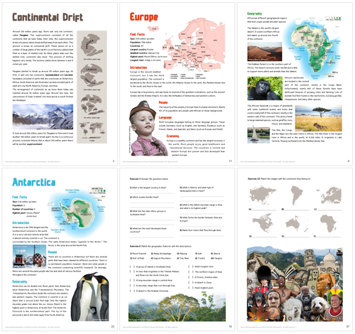 Continents | Teaching Resources