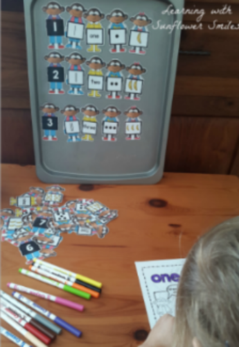 Number Sort 1 - 10 | Teaching Resources