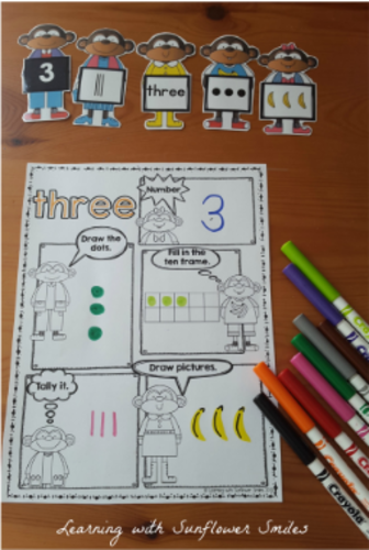 Number Sort 1 - 10 | Teaching Resources