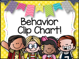 Behavior Clip Chart by lindylovestoteach | Teaching Resources