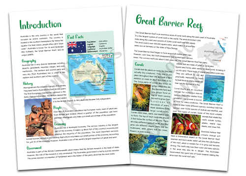 Australia (country study) | Teaching Resources