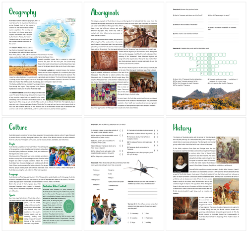 Australia (country study) | Teaching Resources