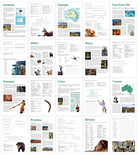 Australia (country study) | Teaching Resources