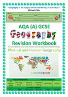 GCSE AQA Geography A Revision Workbook | Teaching Resources