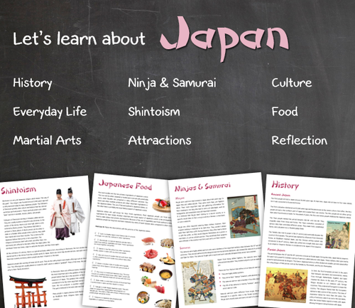 Japan (country study) | Teaching Resources