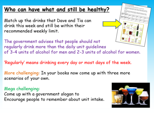 Alcohol Risk + Dangers PSHE | Teaching Resources