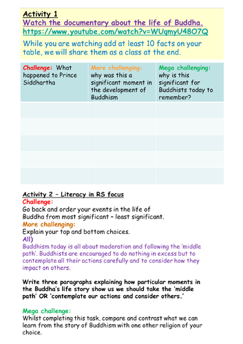 Religious Festivals Unit | Teaching Resources