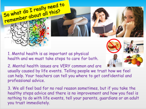 Mental Health + Stress Assembly | Teaching Resources