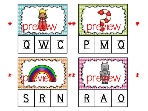 Initial Sound Clip Cards (Alphabet) | Teaching Resources