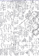GCSE Maths Revision Guides, 4 beautifully designed fun colouring sheets ...