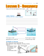 Buoyancy Force (Physics) | Teaching Resources