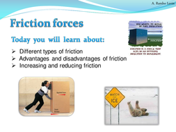 Friction Force (Physics) by Teacher_Rambo - Teaching Resources - Tes