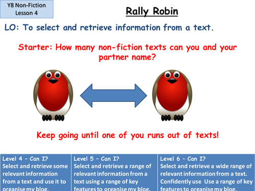 Non Fiction Texts Scheme of Work (20 Lessons) KS3 | Teaching Resources