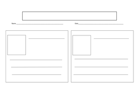 A dictionary page template for science definitions | Teaching Resources