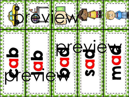 CVC Short A Flip Booklet and Worksheets | Teaching Resources