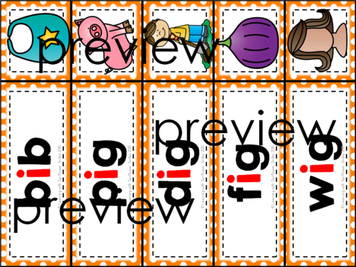 CVC Short I flip Booklet and Worksheets | Teaching Resources