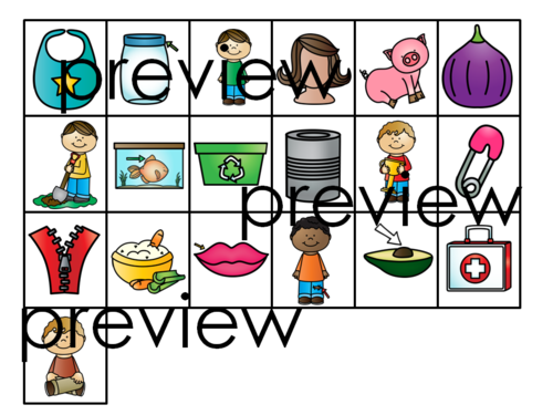 CVC Short I flip Booklet and Worksheets | Teaching Resources