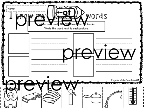 CVC Short O Flip Booklet and Worksheets | Teaching Resources