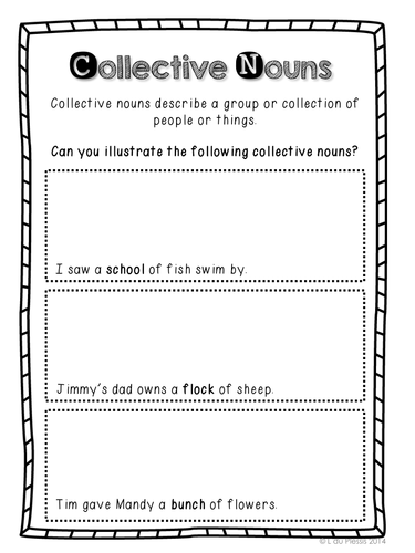 Collective Nouns | Teaching Resources