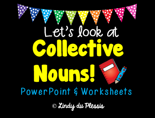 Collective Nouns | Teaching Resources