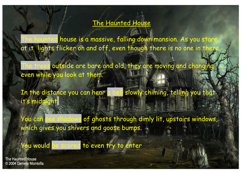 Setting the scene: describing the scene | Teaching Resources