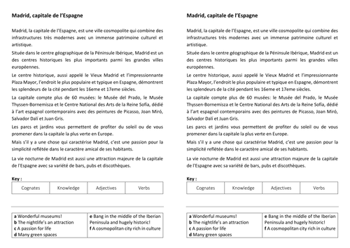 Introduction to Translation French 2016 GCSE (Reading Paper C ...