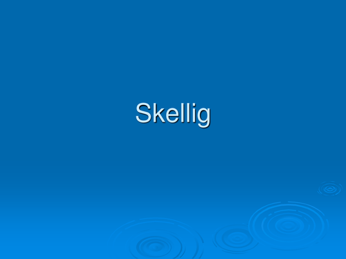 "Skellig" By David Almond Complete Scheme of Work KS3 | Teaching Resources
