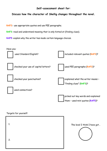 "Skellig" By David Almond Complete Scheme of Work KS3 | Teaching Resources