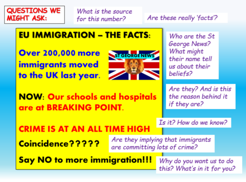 Fake news + Critical Thinking | Teaching Resources