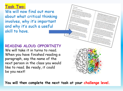 Fake news + Critical Thinking | Teaching Resources