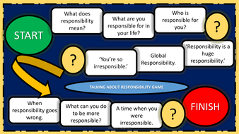 Responsibility | Teaching Resources