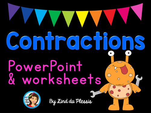 Contractions | Teaching Resources