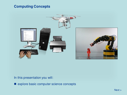 Computer Science - Computing Concepts | Teaching Resources