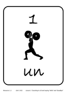 KS1 French SoW Counting to 10 and Greetings | Teaching Resources