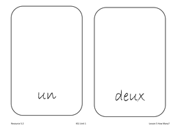 KS1 French SoW Counting to 10 and Greetings | Teaching Resources